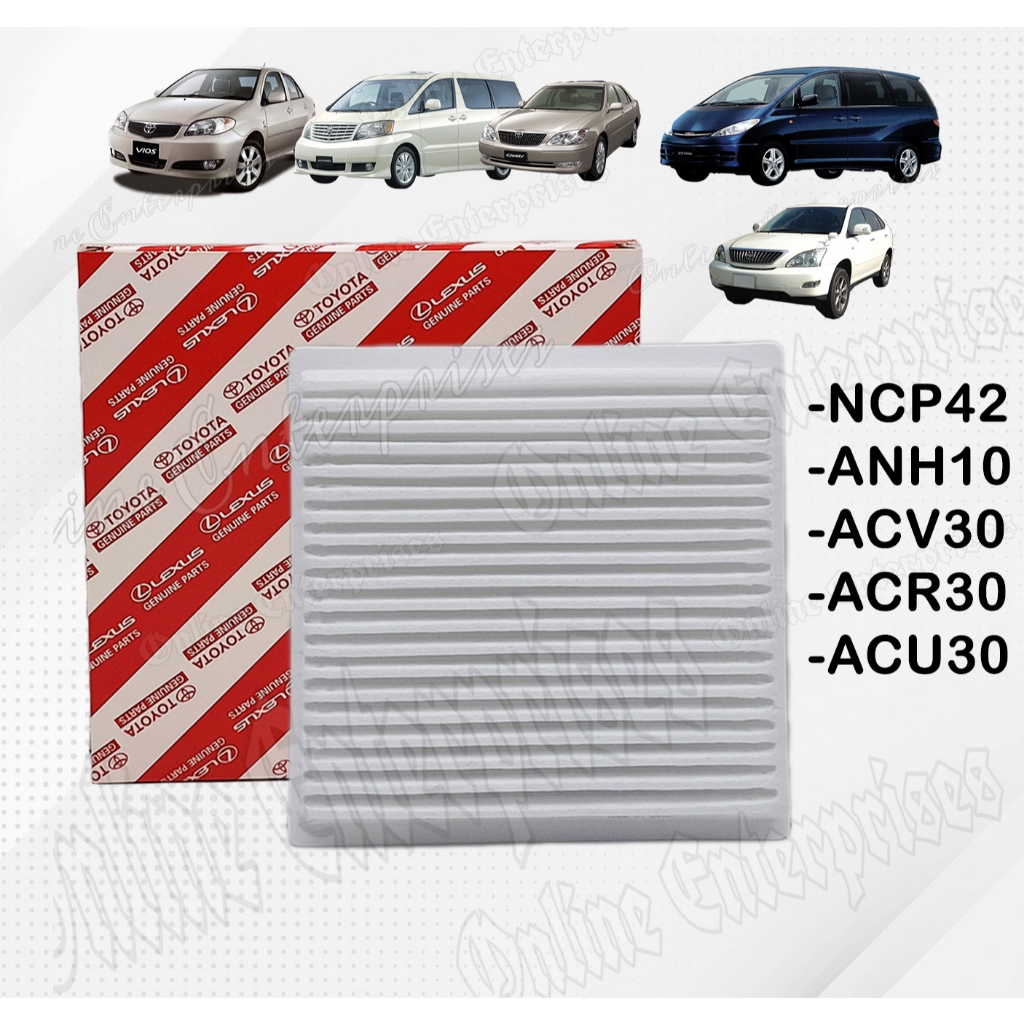 Cabin Filter Toyota Vios NCP42 Camry ACV30 Estima ACV30 Alphard ANH10 ...