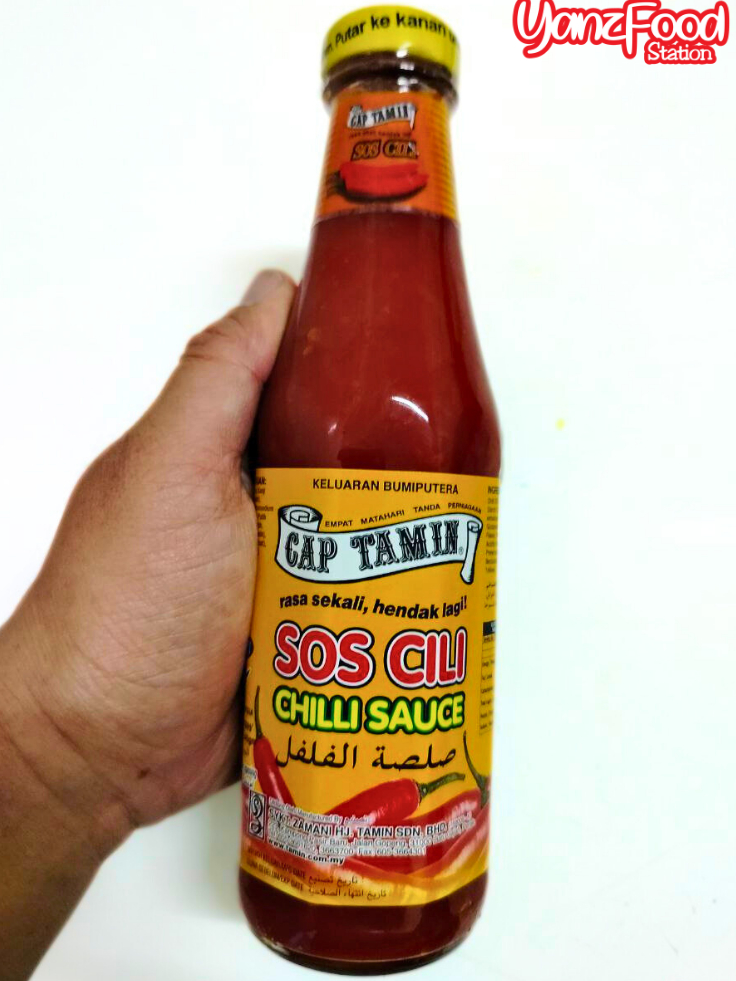 CAP TAMIN Sos Cili Chilli Sauce 340g | Shopee Malaysia