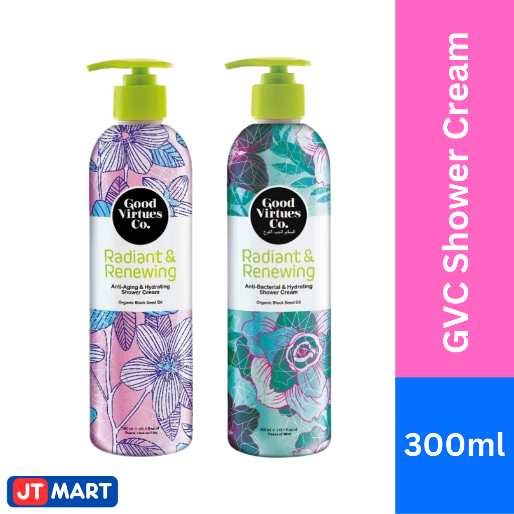 GVC Good Virtues Co. Shower Cream (300ml) | Shopee Malaysia