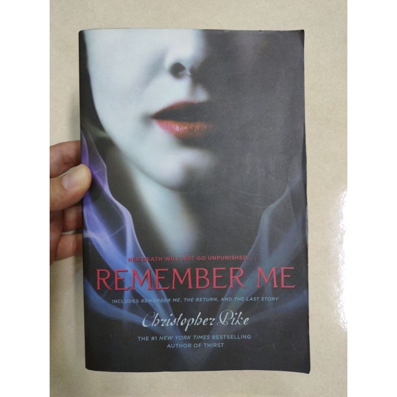 [BB] [Used] Remember Me + The Return + The Last Story by Christopher ...