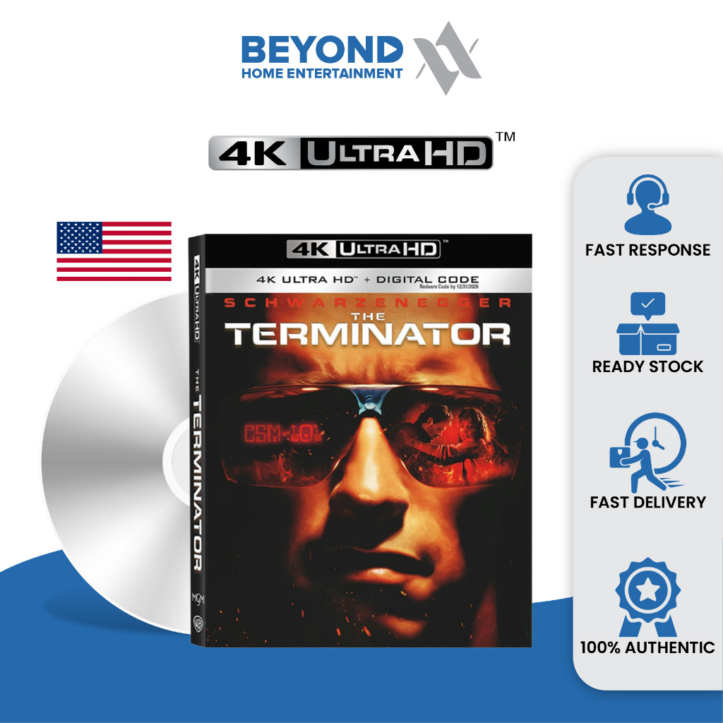 The Terminator [4K Ultra HD] | Shopee Malaysia