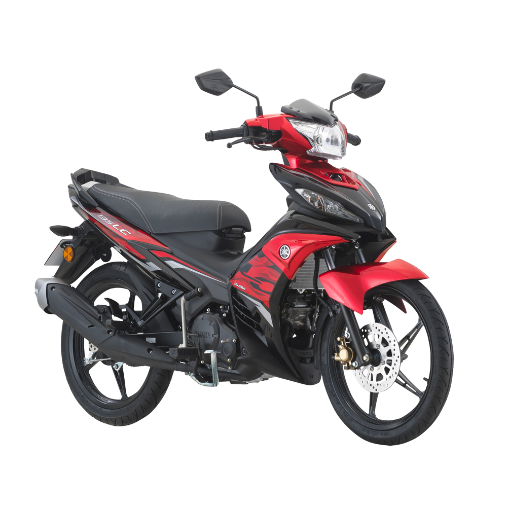 Yamaha LC135 V7 Cover Set + Setcker 100% Orignal HLY | Shopee Malaysia