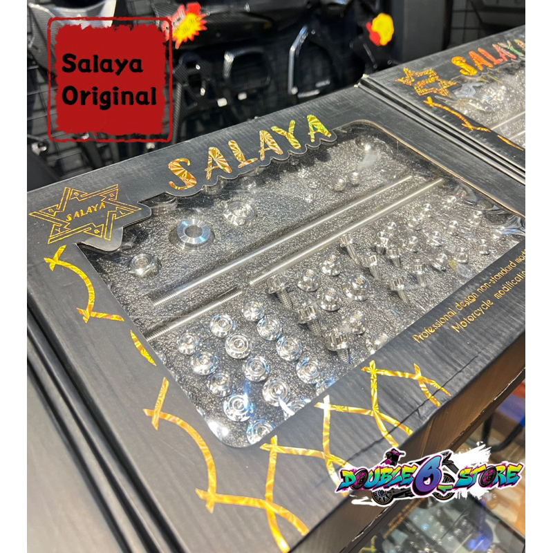 SCREW SALAYA COMPLETE SET SALAYA SKRU Y15ZR Y16ZR LC135 V1 - V8 WINNER ...