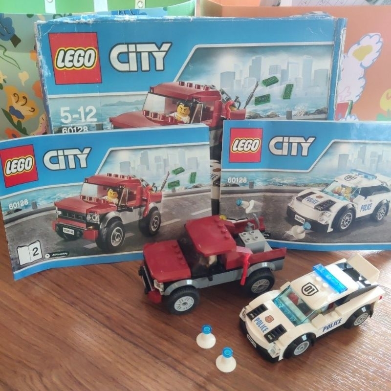 Original Lego 60128 complete ( no missing part) | Shopee Malaysia