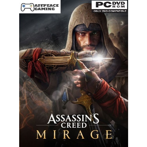 (PC GAME) Assassin's Creed Mirage: Master Assassin Edition - DVD ...