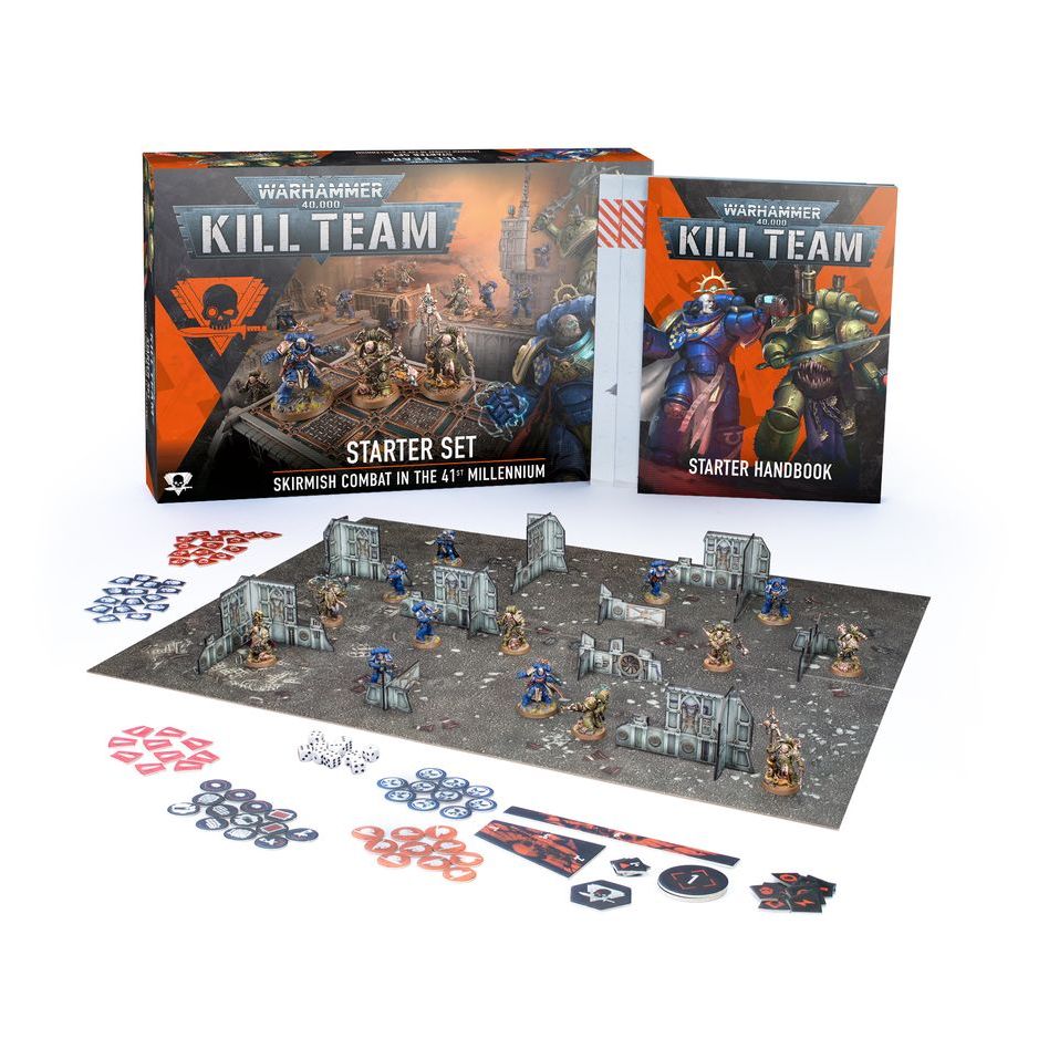 Warhammer Kill Team: Starter Set (ENG) / Warhammer 40K / Space Marines ...