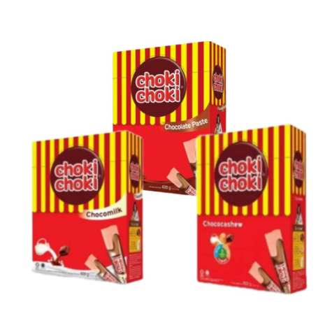 [Viral] Choki Choki Chocolate Paste 12 x 5 x 9g | Shopee Malaysia