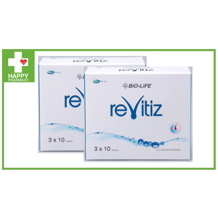 Bio - Life Revitiz Twin pack (30's x 10 capsules per box) | Shopee Malaysia
