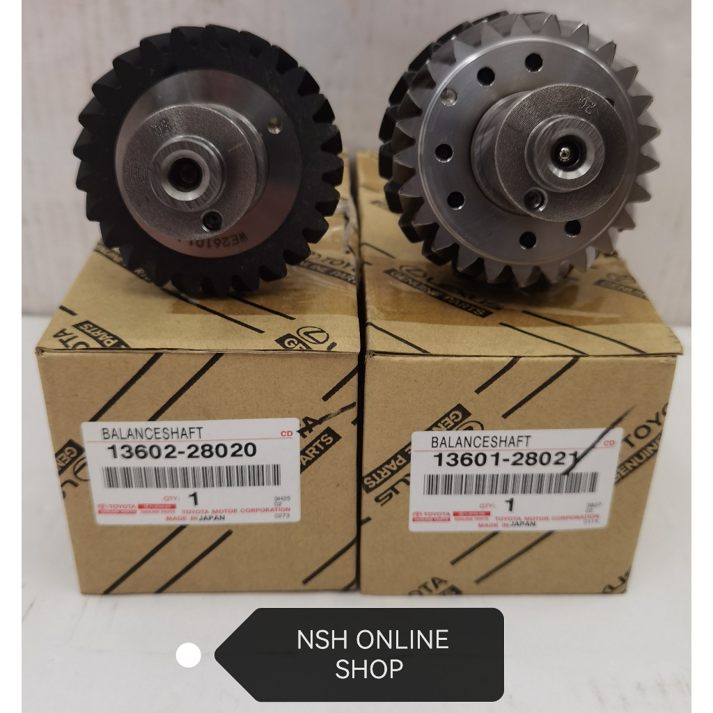 Balance Shaft (100% Original) for Toyota Camry ACV30 ACV40 Estima ACR30 ...