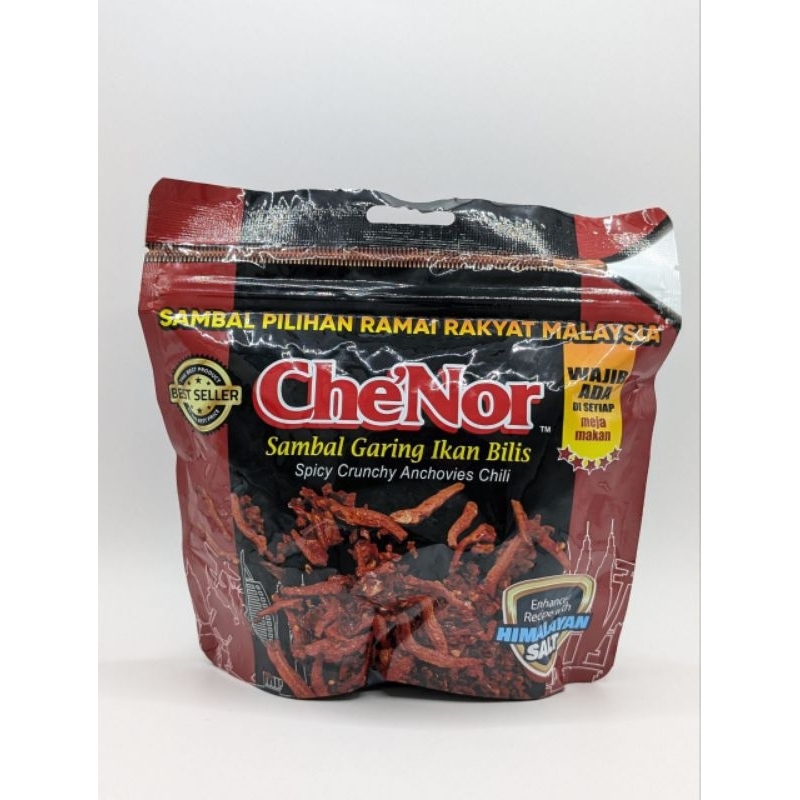 SAMBAL GARING IKAN BILIS CHE NOR | Shopee Malaysia