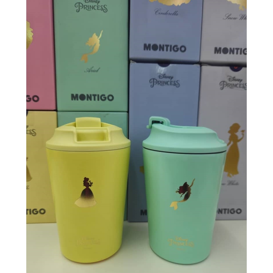 [Limited Edition] Montigo Disney Princess Bottle - Sense Coffee Cup ...