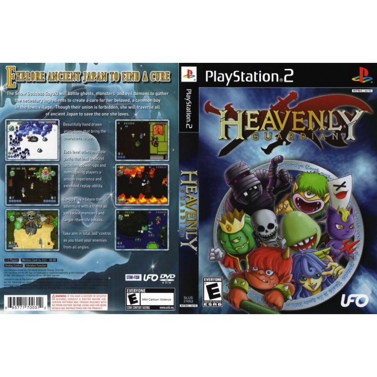 PS2 Heavenly Guardian (DVD GAME) | Shopee Malaysia