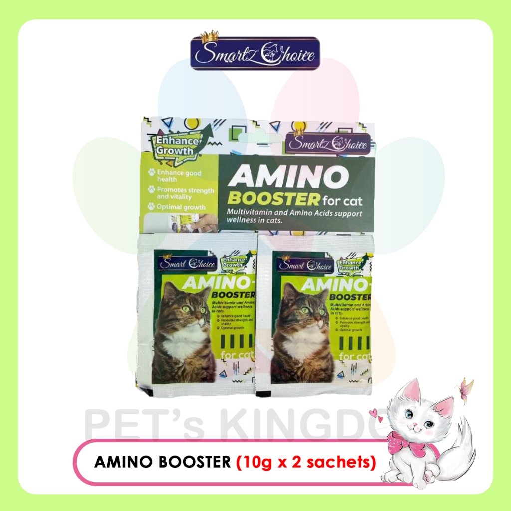 Smart Choice Amino Booster for Cat {10g x 2sc} | Shopee Malaysia