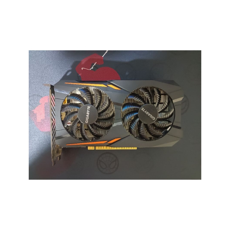 [Used] Gigabyte GeForce® GTX 1050 Windforce OC 2GB GDDR5 128bit memory ...