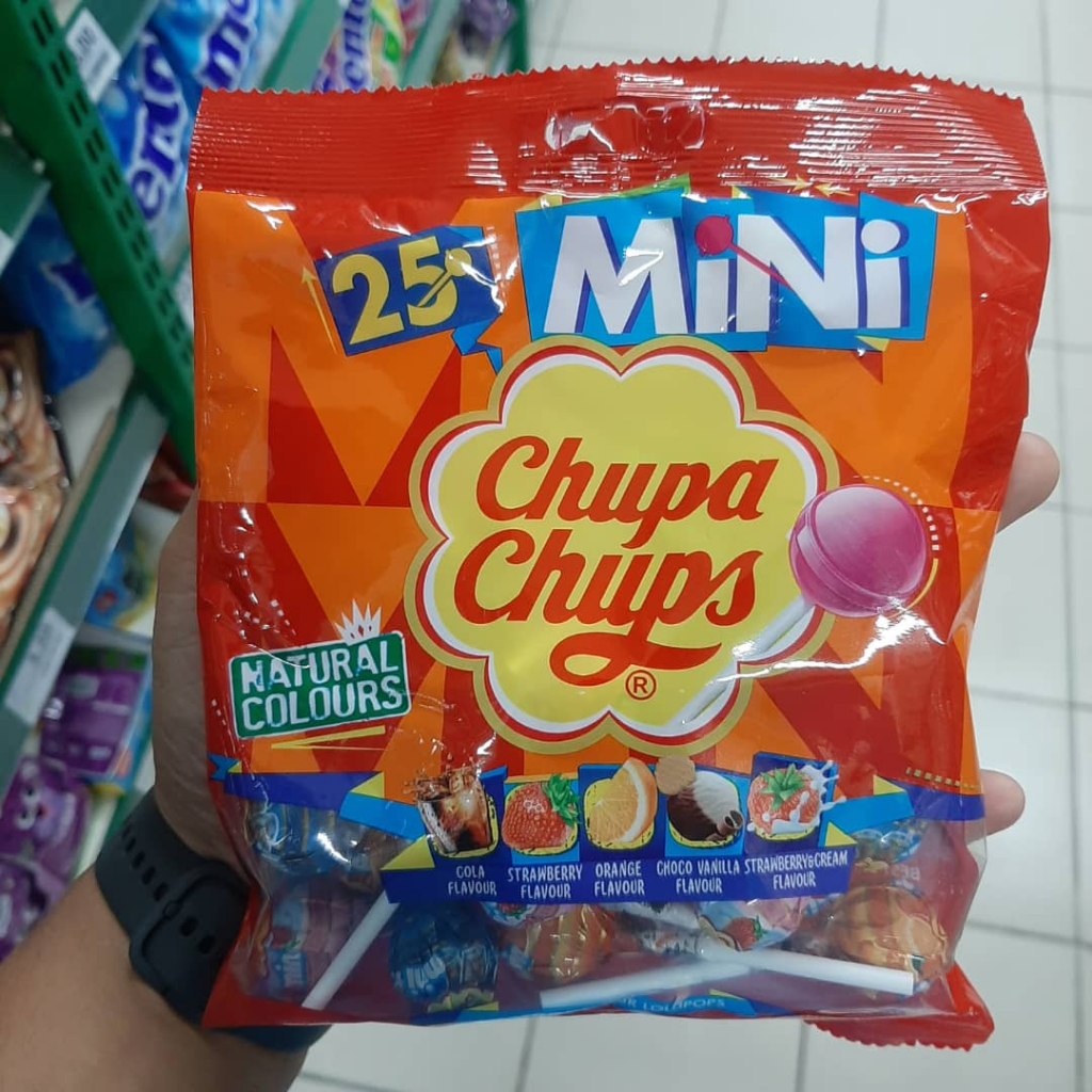 CHUPA CHUPS BEST OF BAG MINI 25S READY STOCK | Shopee Malaysia