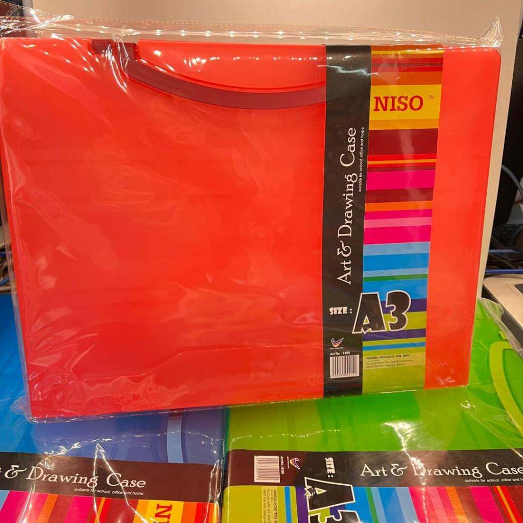 Niso A3 Size 55mm Document Case With Handle (DC 8160) | Shopee Malaysia