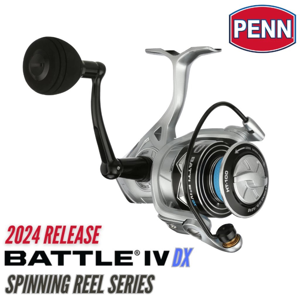 2024 PENN Battle IV DX - Spinning Reel Series | Shopee Malaysia