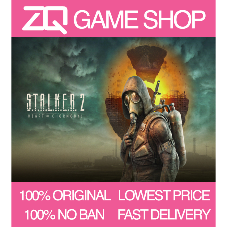 S.T.A.L.K.E.R. 2 STALKER 2 Heart of Chornobyl Ultimate | ZQ PC Game S.t ...