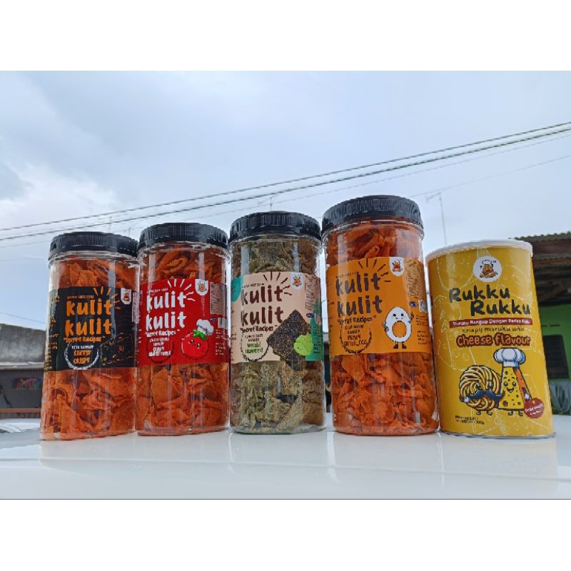 【KK Cheese】Kulit kulit Cheese Crispy | 🍅Tomato | 🧀Cheese | Seaweed | 🥚 ...