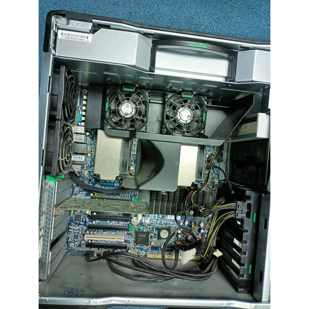 HP Z800 Workstation Motherboard | Shopee Malaysia