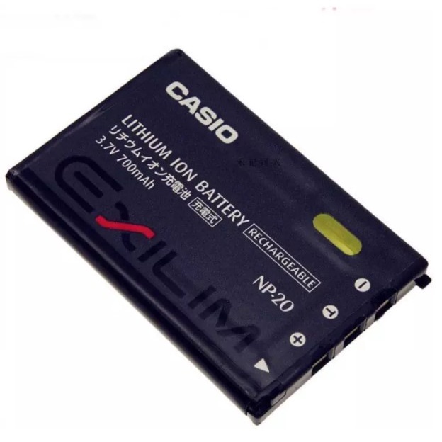 Casio NP-20 Lithium Ion Rechargeable Battery for the Casio Digital ...