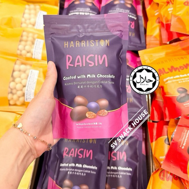 Harriston Raisin Coated With Milk Chocolate | Shopee Malaysia
