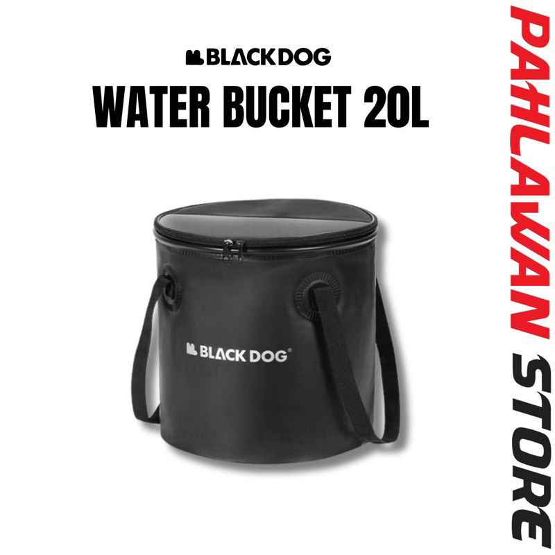 Blackdog Folding Round Water Bucket 20L Outdoor Camping Picnic Portable ...