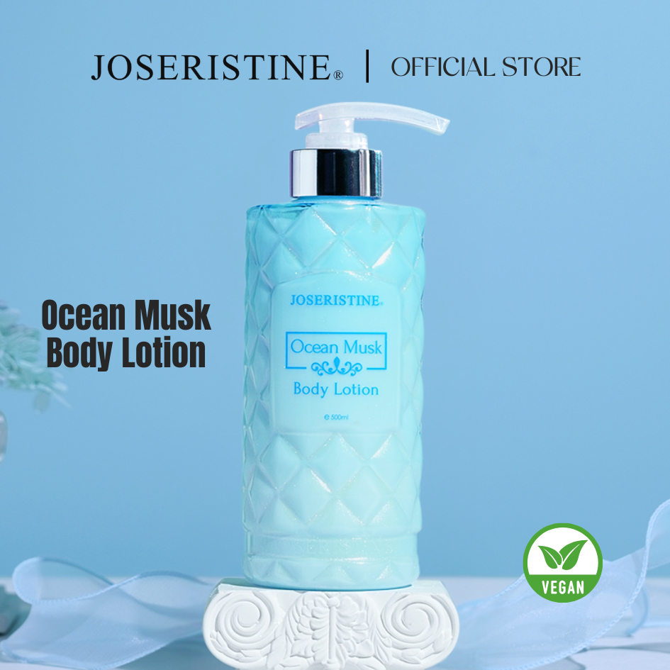 Joseristine Ocean Musk Body Lotion 500ml/ Vegan/ Ocean Breeze Aroma ...