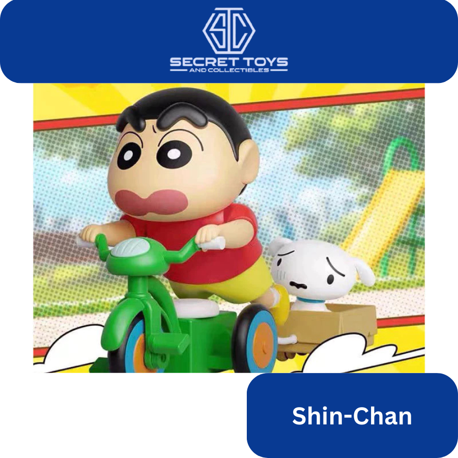 ORIGINAL 52Toys Crayon Shin Chan Dynamic Shin-Life Anime Moving ...