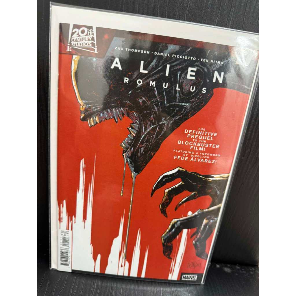 【ORIGINAL US COMIC】ALIEN ROMULUS #1【MARVEL COMIC】【Ready Stock】 | Shopee ...