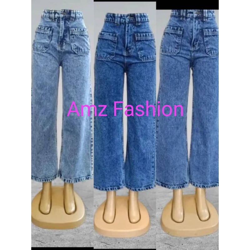 🔥prumpuan🔥wide leg kitty pocket palazzo [26-36]high quality class ready stock di Malaysia 🔥hot ...