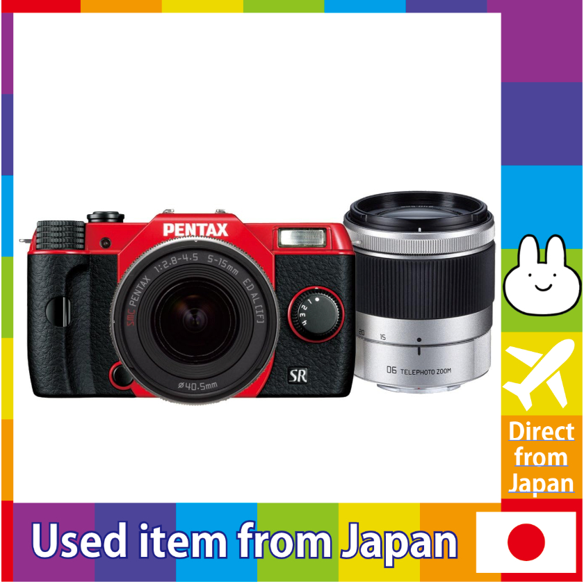 [Used in Japan] PENTAX Digital Mirrorless Interchangeable Lens Q10 Double Zoom Kit [Standard ...