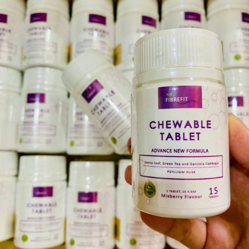 FIBREFIT CHEWABLE TABLET | Shopee Malaysia