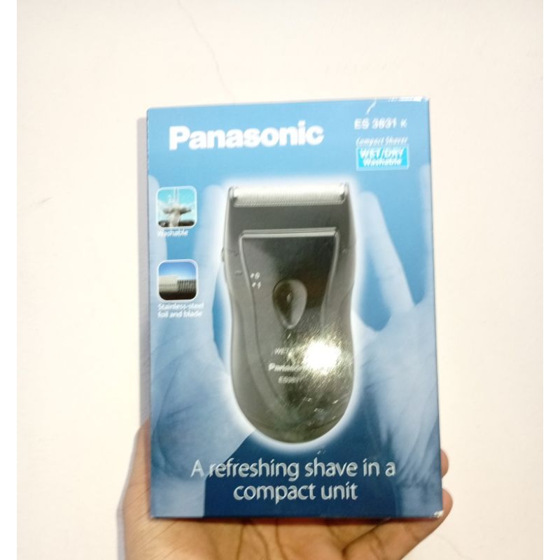 PANASONIC ES3831 COMPACT NEW SHAVER STOCK. | Shopee Malaysia