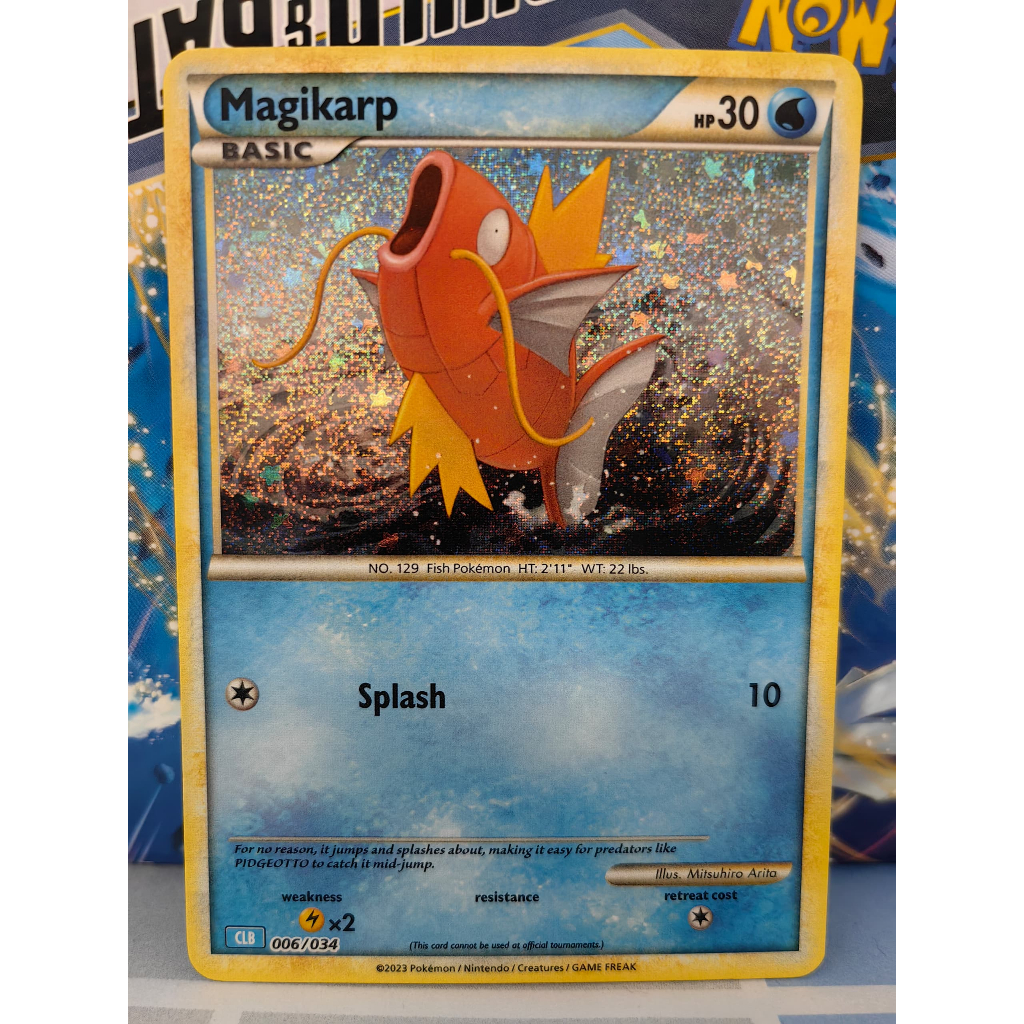 Magikarp - Trading Card Game Classic (CL) | Shopee Malaysia