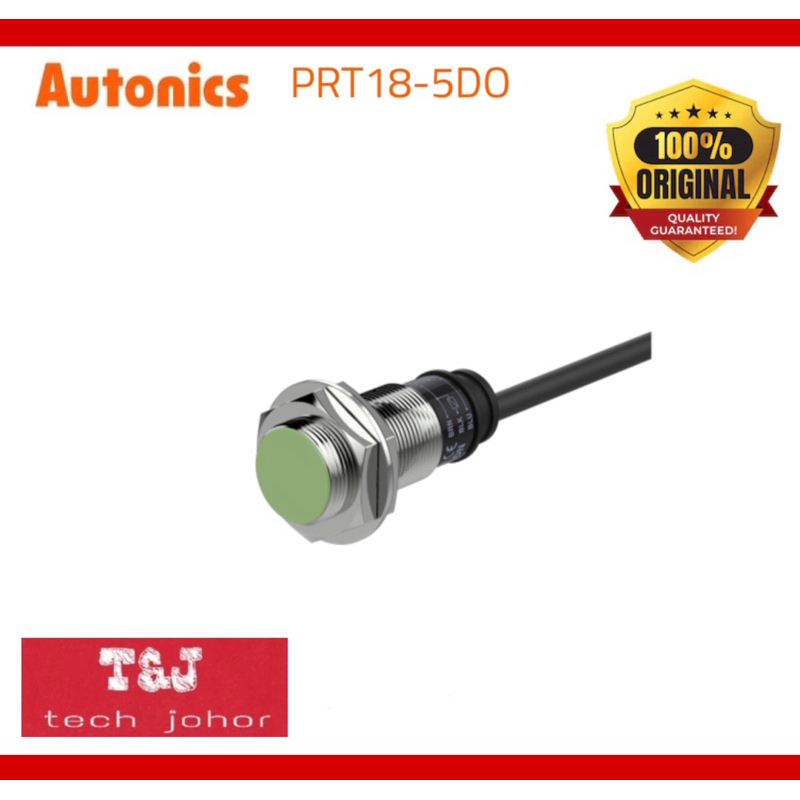 Autonics Cylindrical Type Proximity Sensor PRT18-5DO 5DC PRT12-2DO 4DC 4DO PRT08-1.5DC 1.5DO 2DC ...
