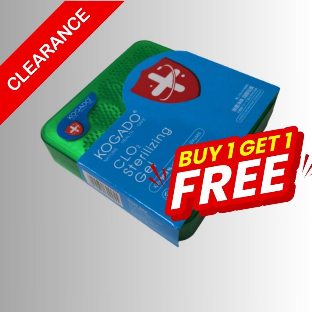 [BUY 1 FREE 1]Kogado CLO2 Sterilizing Gel Chlorine Dioxide Disinfectant ...