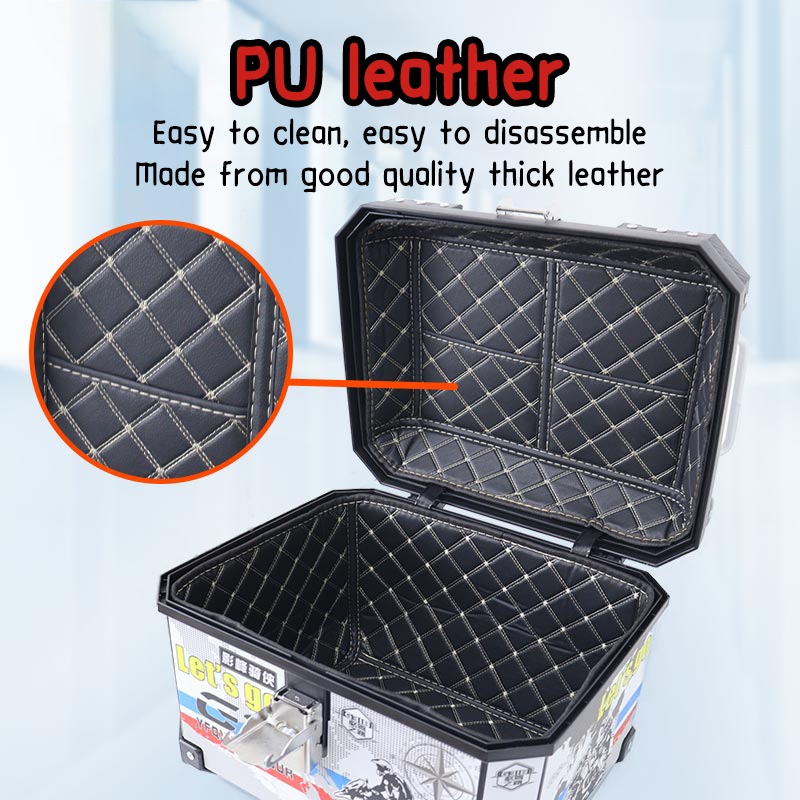 Homming Motor Top Box 45-50L Cover Pad Inside Lining Cushion Motor GSB ...