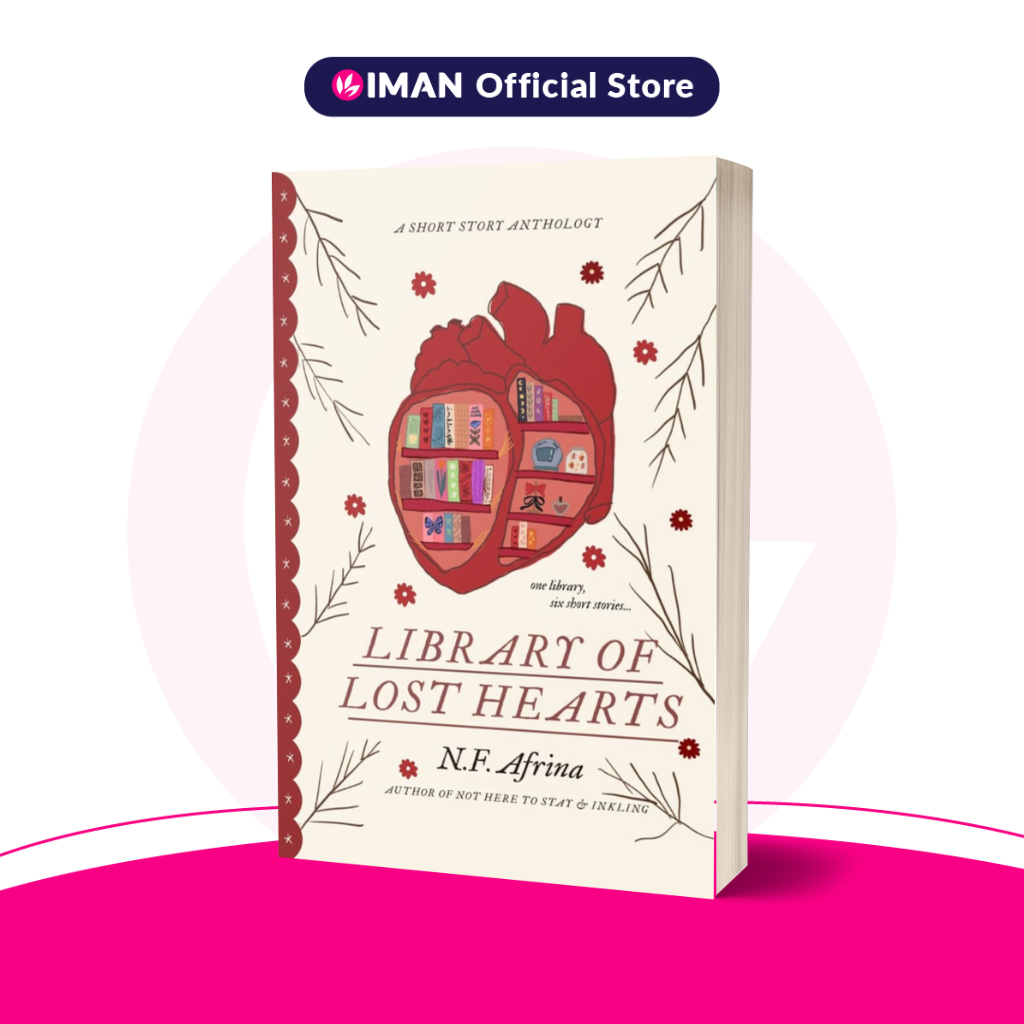 Library of Lost Hearts by N.F Afrina | Shopee Malaysia