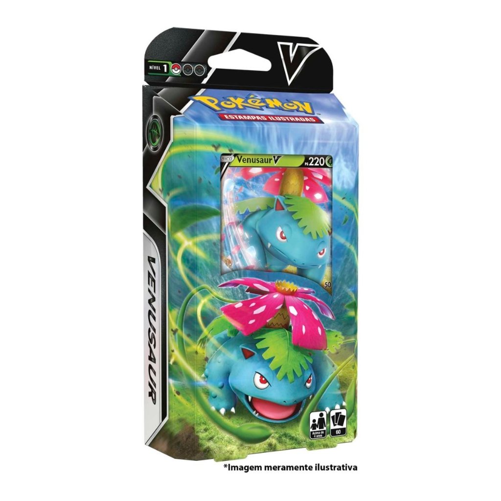 Pokemon PTCG Pokémon TCG Venusaur V Battle Deck English Card | Shopee ...