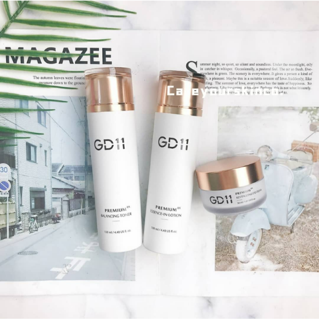 现货免运！GD11 Premium Balancing Toner 干细胞爽肤水 / Lotion 乳液 130ml / Premium ...