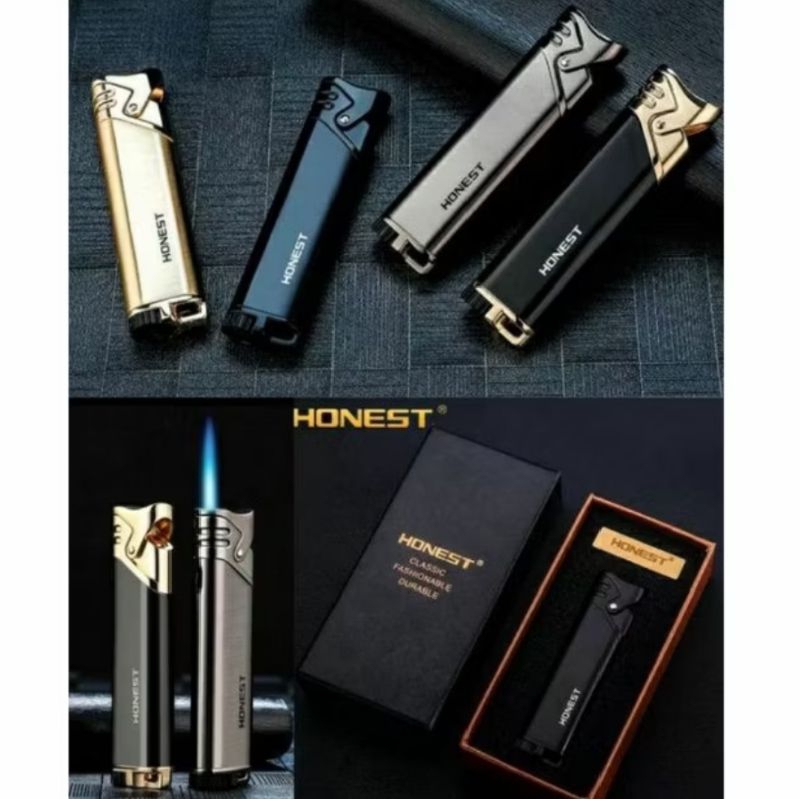 Honest BCZ3021-1 Jet Flame Lighter | Shopee Malaysia
