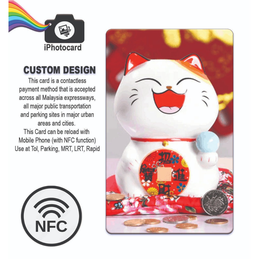 Printing Service Touch N Go Card /Membership Card / Staff Id - LUCKY ...