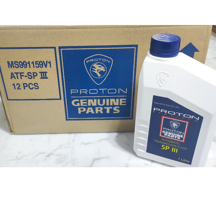 Proton Automatic Transmission AUTO OIL Fluid ATF SPIII SP3 MS991159 (1L ...