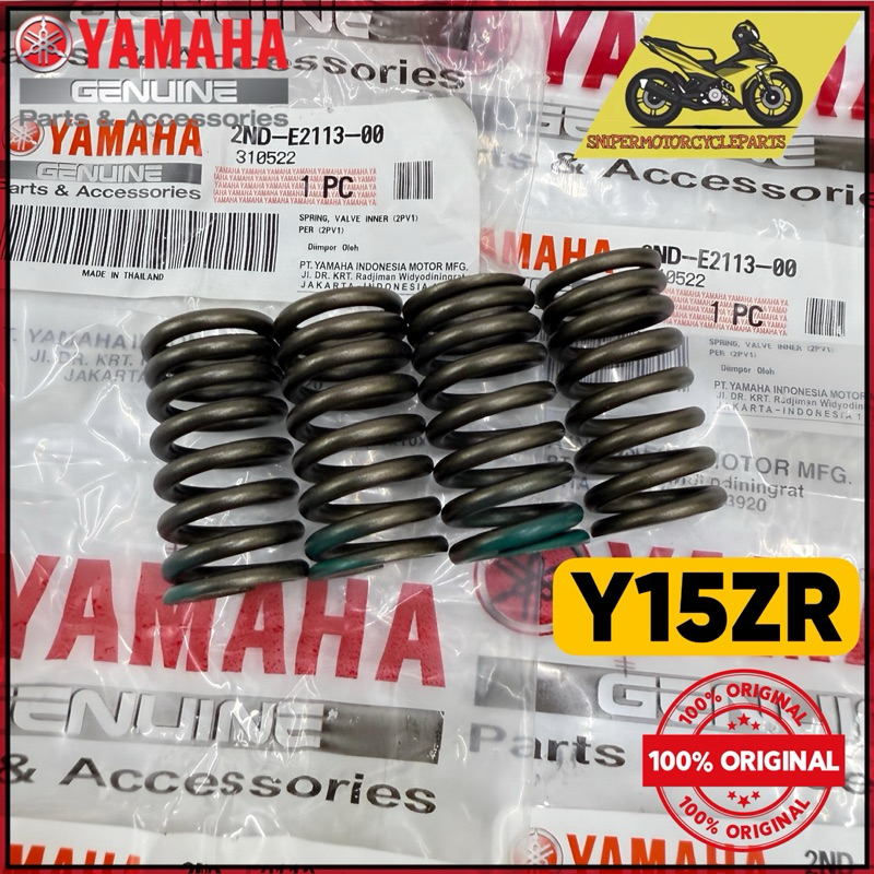 [100% ORI] Y15Z Y15ZR Y15 YSUKU V1 V2 INNER VALVE SPRING VALVE B48 ...