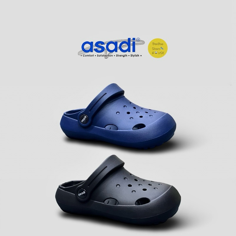 Asadi Kid's Clog Sandal EVA Slip On Comfortable Lightweight Kids Clog ...