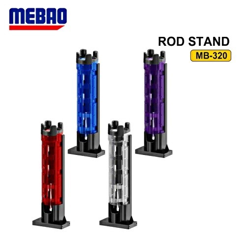 MEBAO MB-320 TACKLE BOX ROD STAND | Shopee Malaysia