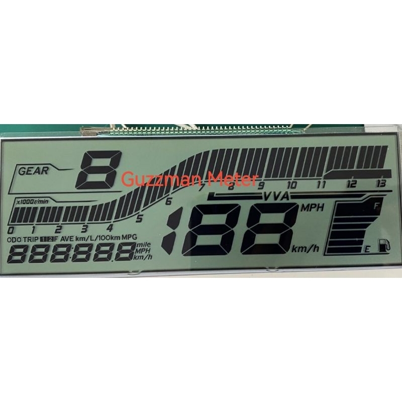 Yamaha R15 MT15 Meter LCD | Shopee Malaysia