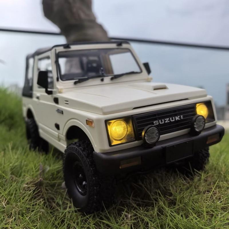 latest model !! WPL C74-1 Jimny Warrior 4WD 2.4G RC Crawler Car ...