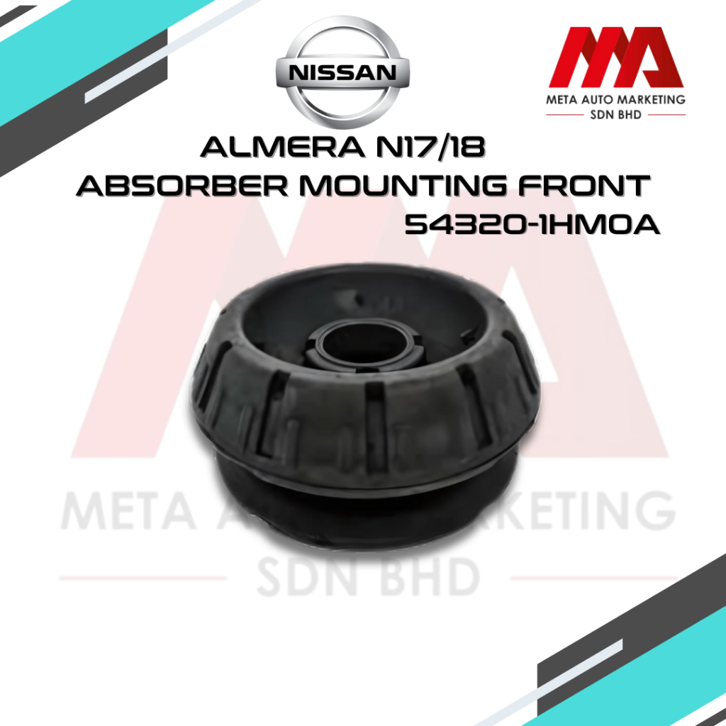 NISSAN ALMERA N17/18 ABSORBER MOUNTING FRONT 54320-1HM0A | Shopee Malaysia